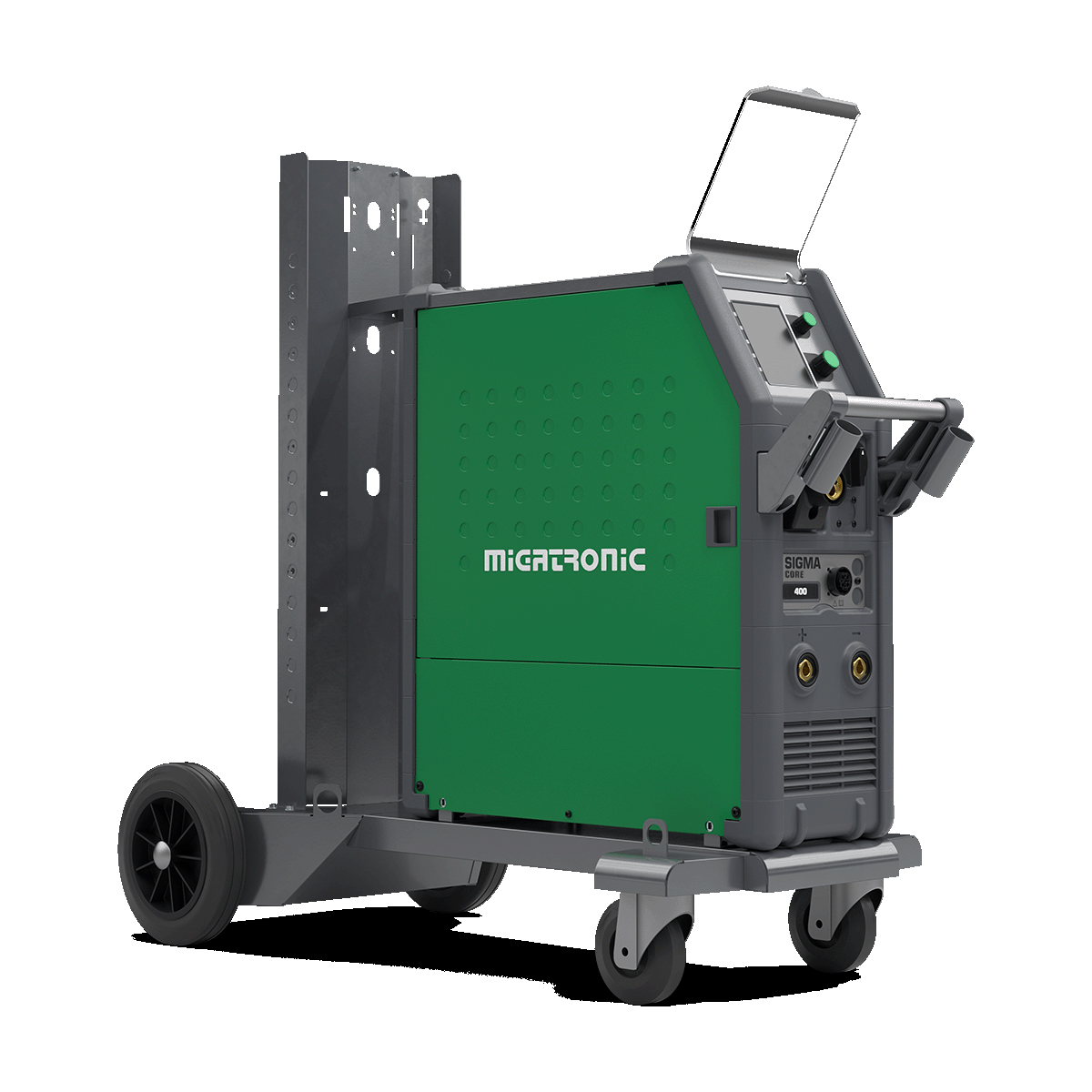 Migatronic Sigma Core 400A Compact Mig Welding Machine Aircooled