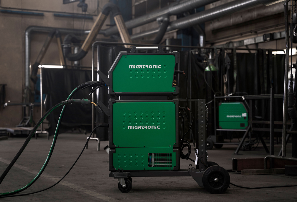 Migatronic Sigma Core 550A Separate Mig Welding Machine Watercooled