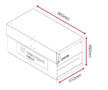 Armorgard Tuffbank TB1 Van Box