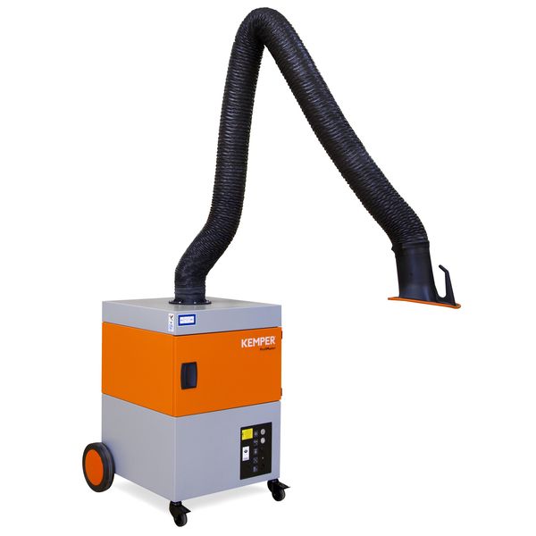 Welding Fume Extraction - Fume On-Torch Extraction | Engweld