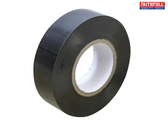 Pvc Tape Black Faitapepvcbk