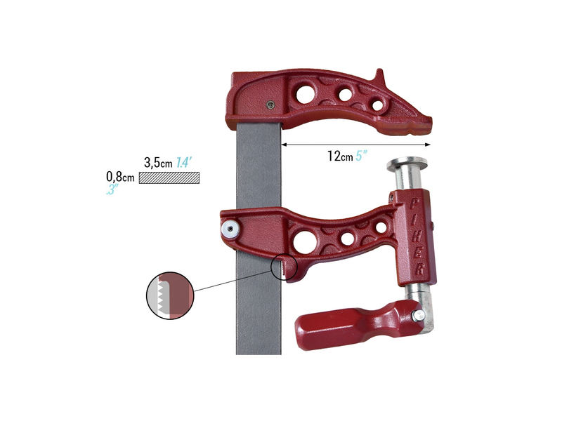 Piher Clamp Maxi-Press F-20