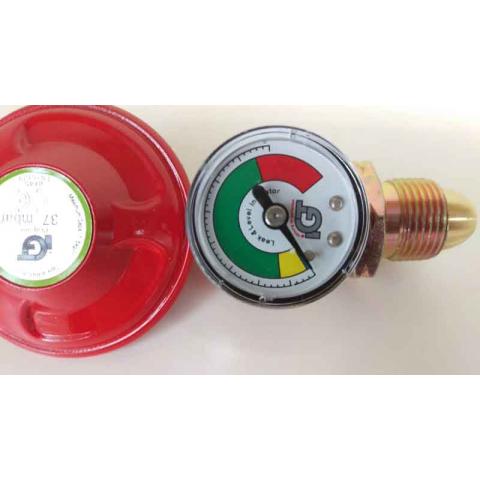 A192984 A192984 37Mbar Propane Regulator With Contents Gauge (Manometer)