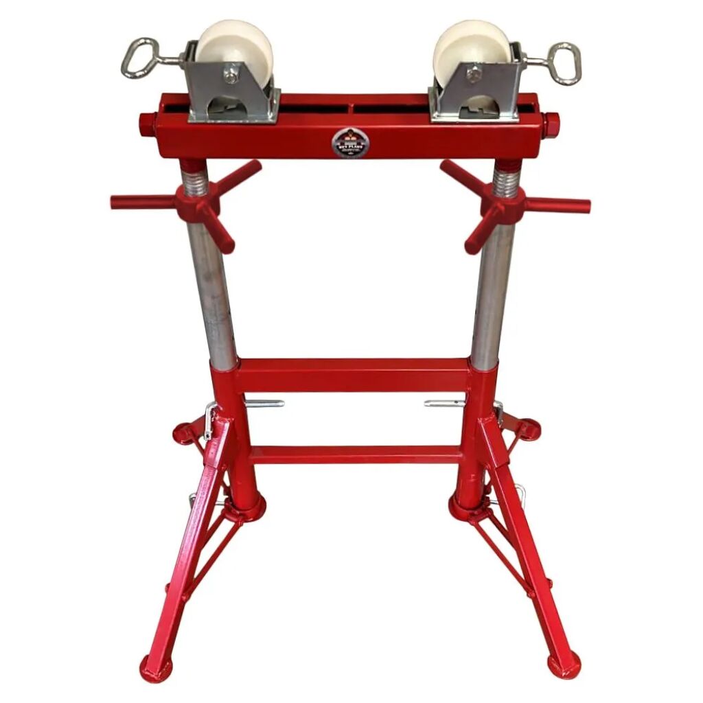 Kpdr-400A-Crate Double Roll Stands