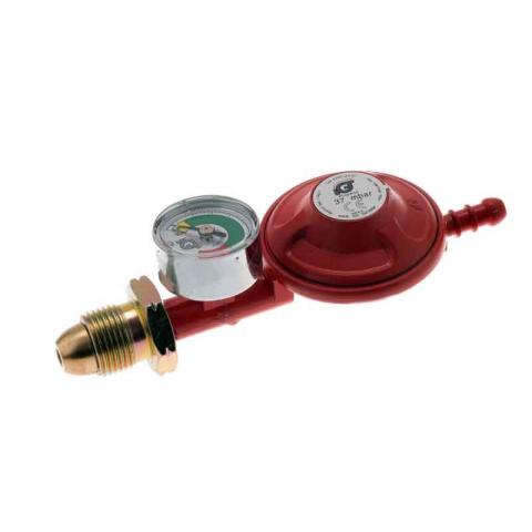 A192984 A192984 37Mbar Propane Regulator With Contents Gauge (Manometer)