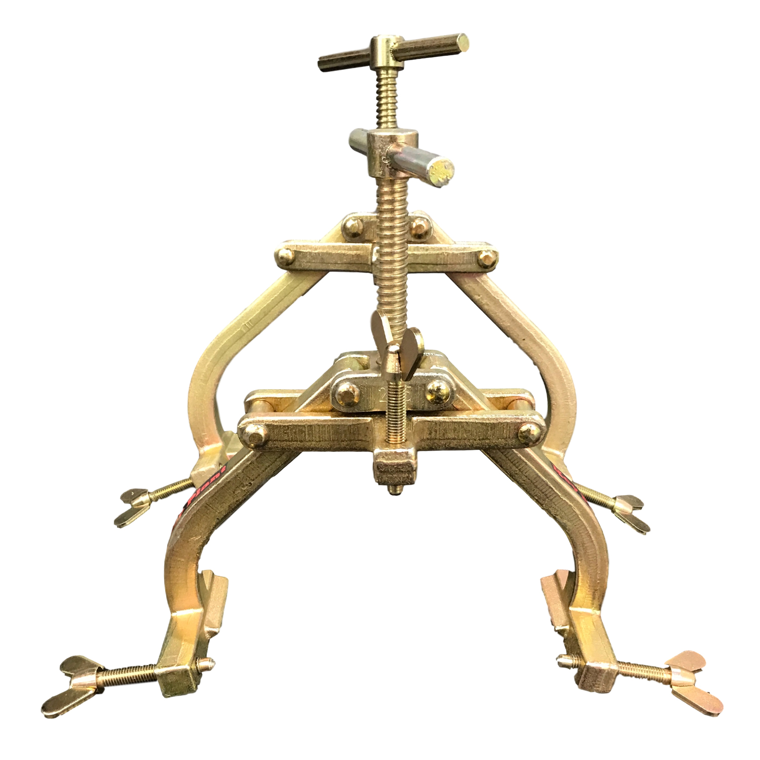 Kp-Gold-701 Gold Pipe Clamp 1"-3" Dia