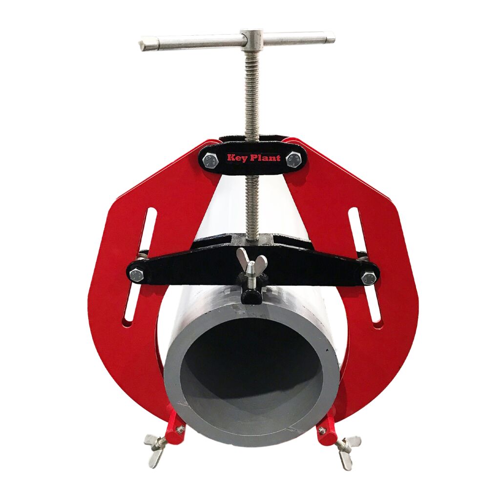 Kp-Red-601 Red Pipe Clamp 1"-3" Dia