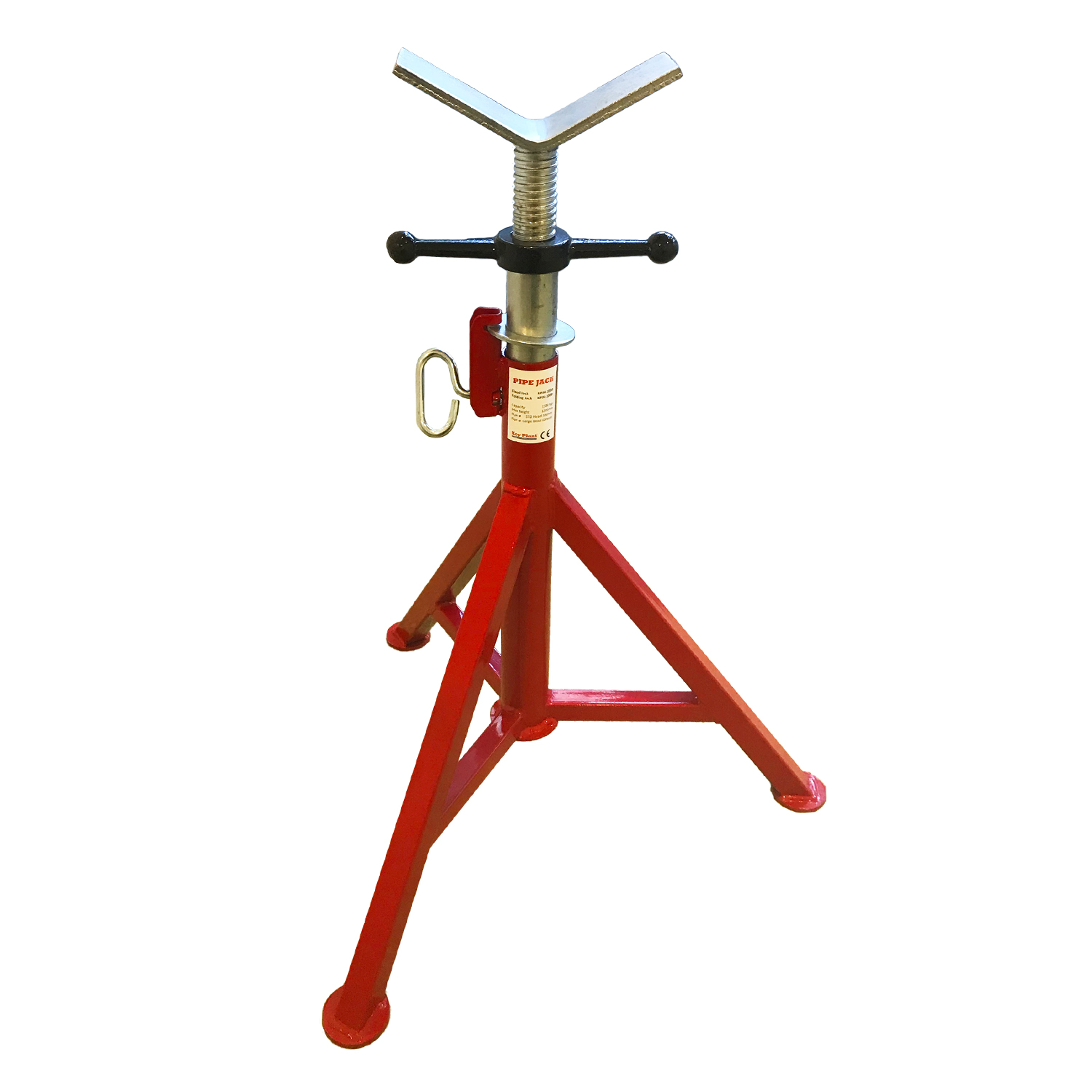 Kpjh-100A-Crate Tri Stand Fixed V Head