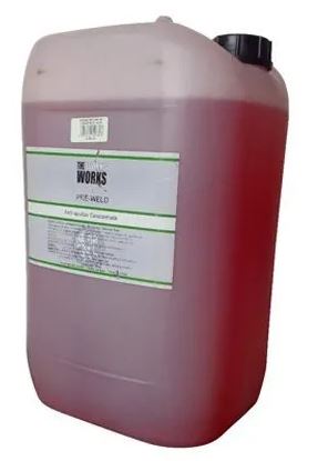 The Works Pre-Weld Anti Spatter 25ltr