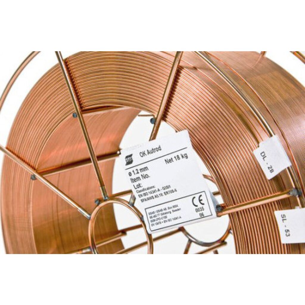 Esab 12.51 1.6mm Autrod 18kg Welding Wire