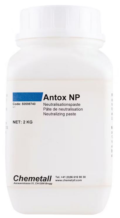 Antox Np Neutralising Paste 2kg