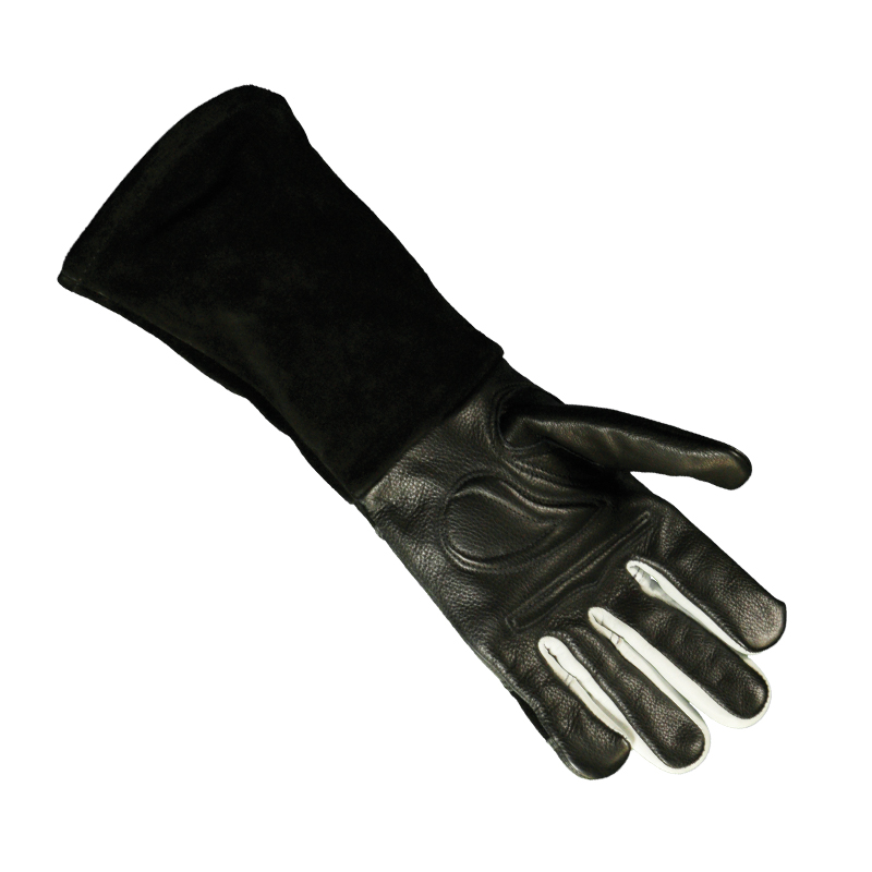 Panther Black Mig Gauntlet Size 8