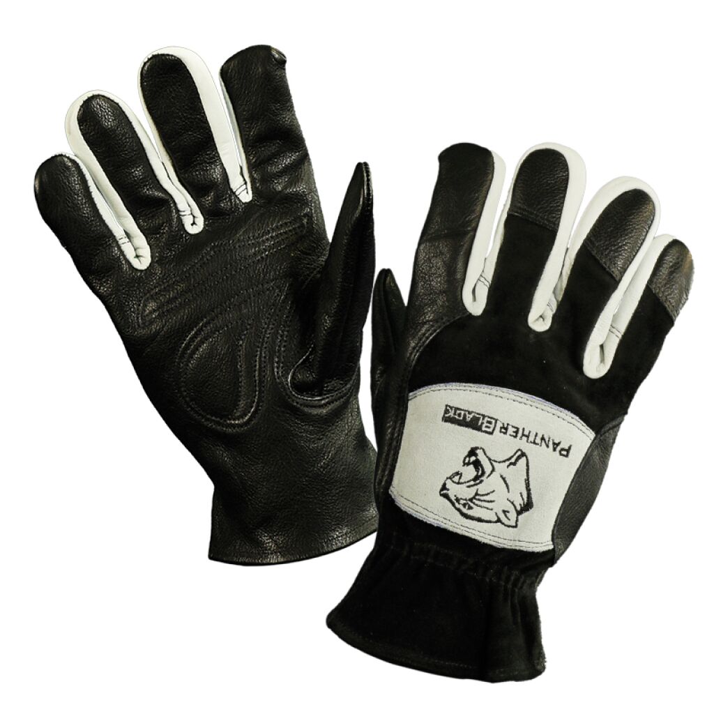 Panther Black Short Tig Glove 7