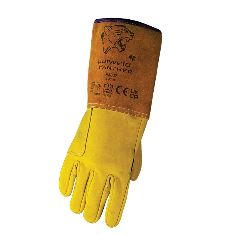Parweld Deer Skin Tig Glove Size 7