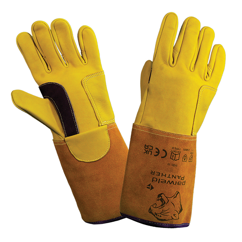 Parweld Deer Skin Tig Glove Size 8