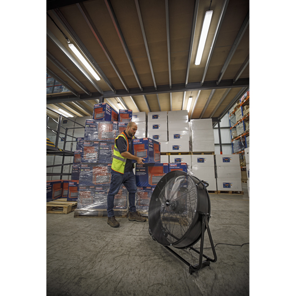 Sealey High Velocity Drum Fan 30" 230V