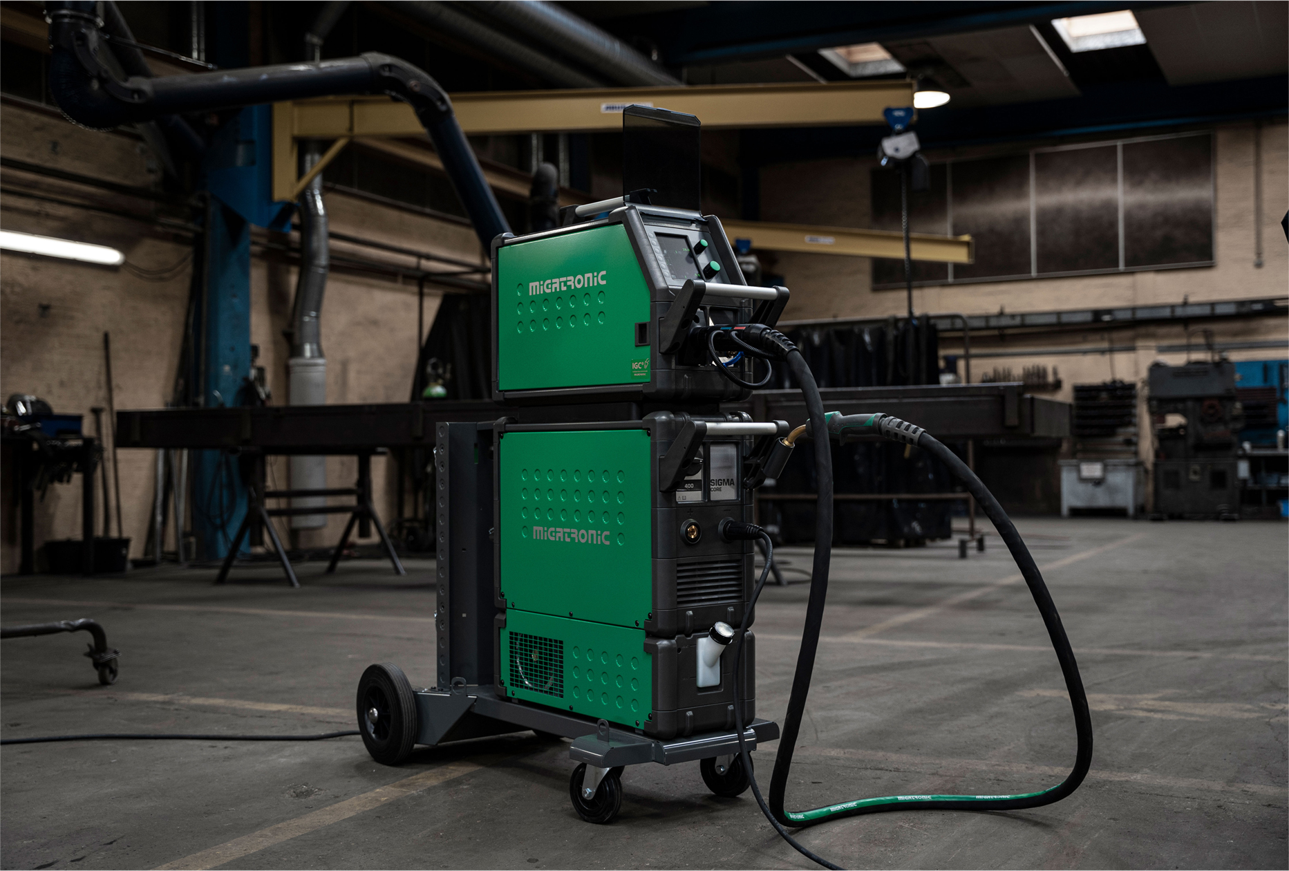 Sigma Core 400 S Water Cooled 10M Package