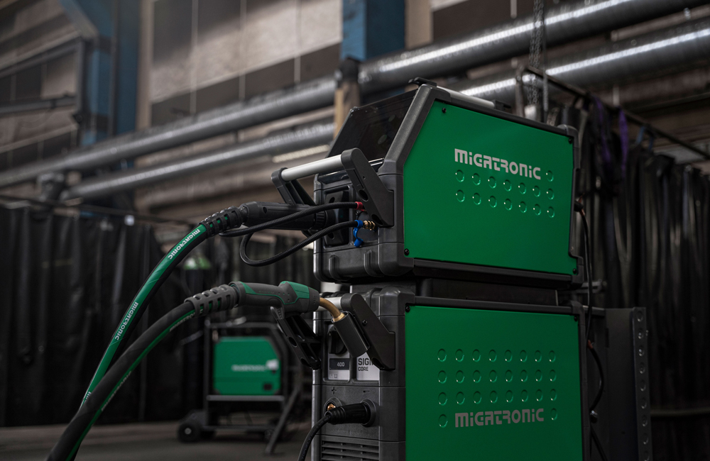 Sigma Core 400 S Water Cooled 10M Package