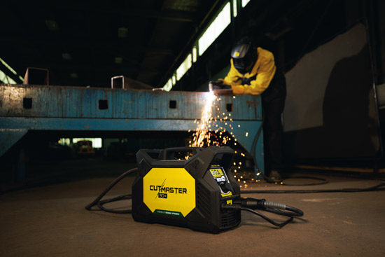 Esab Cutmaster 50+ Plasma Cutter 415V