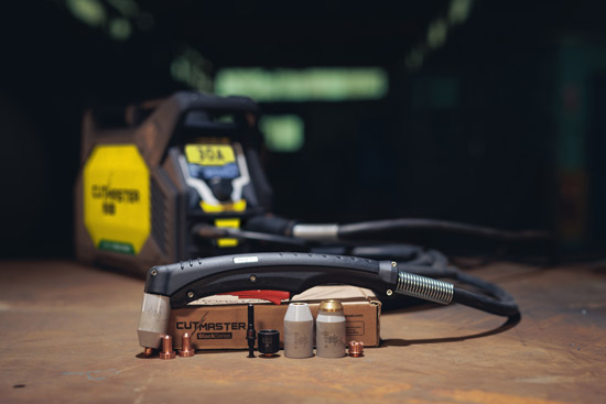 Esab Cutmaster 50+ Plasma Cutter 415V