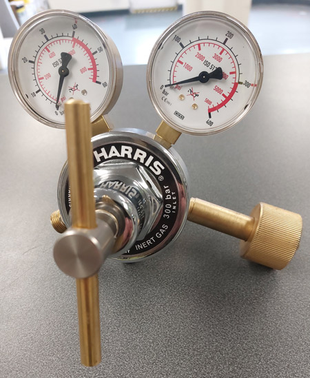 A110920 Nevoc GA600 2 Stage High Pressure Regulator