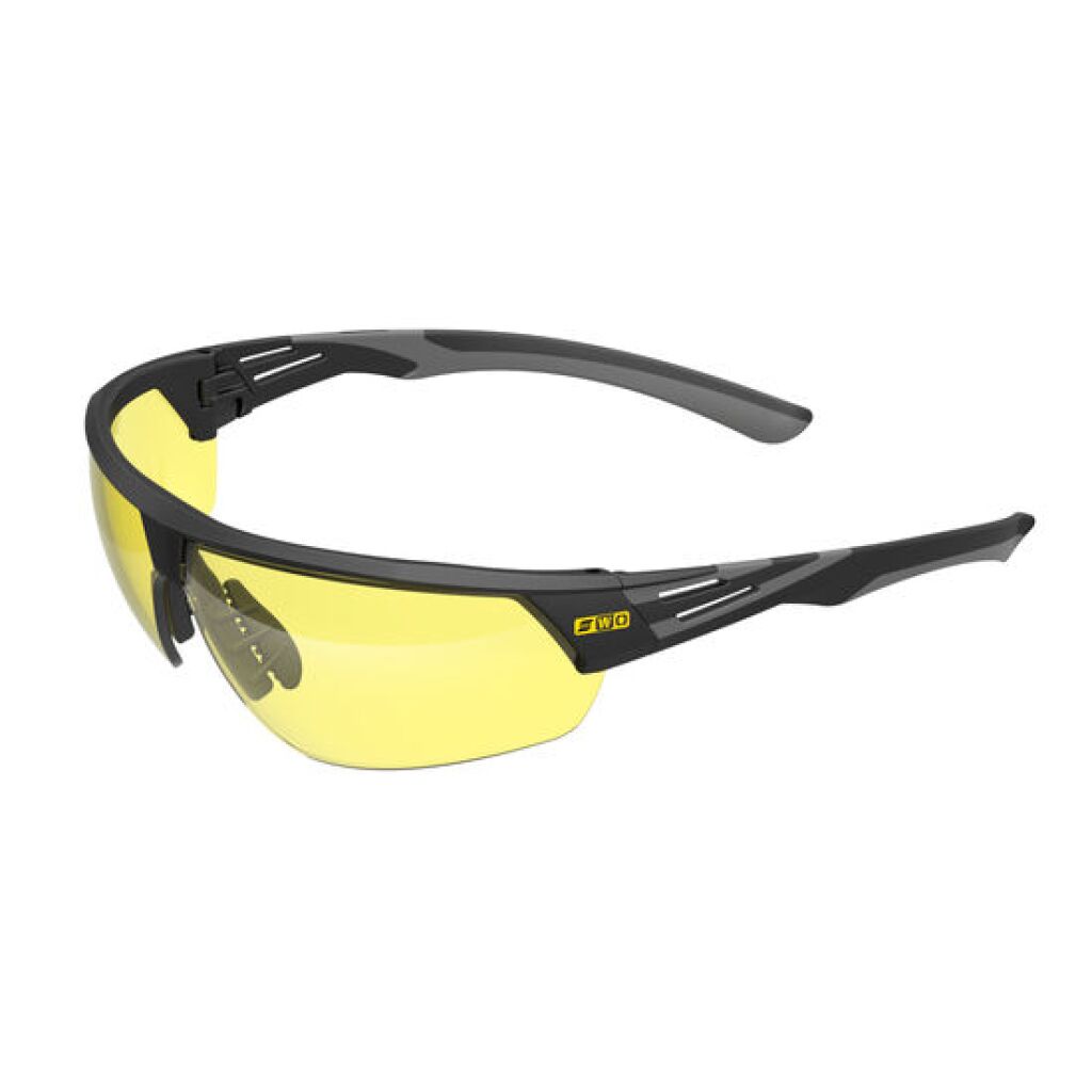 Esab Xf-400 Amber Lens Safety Glasses