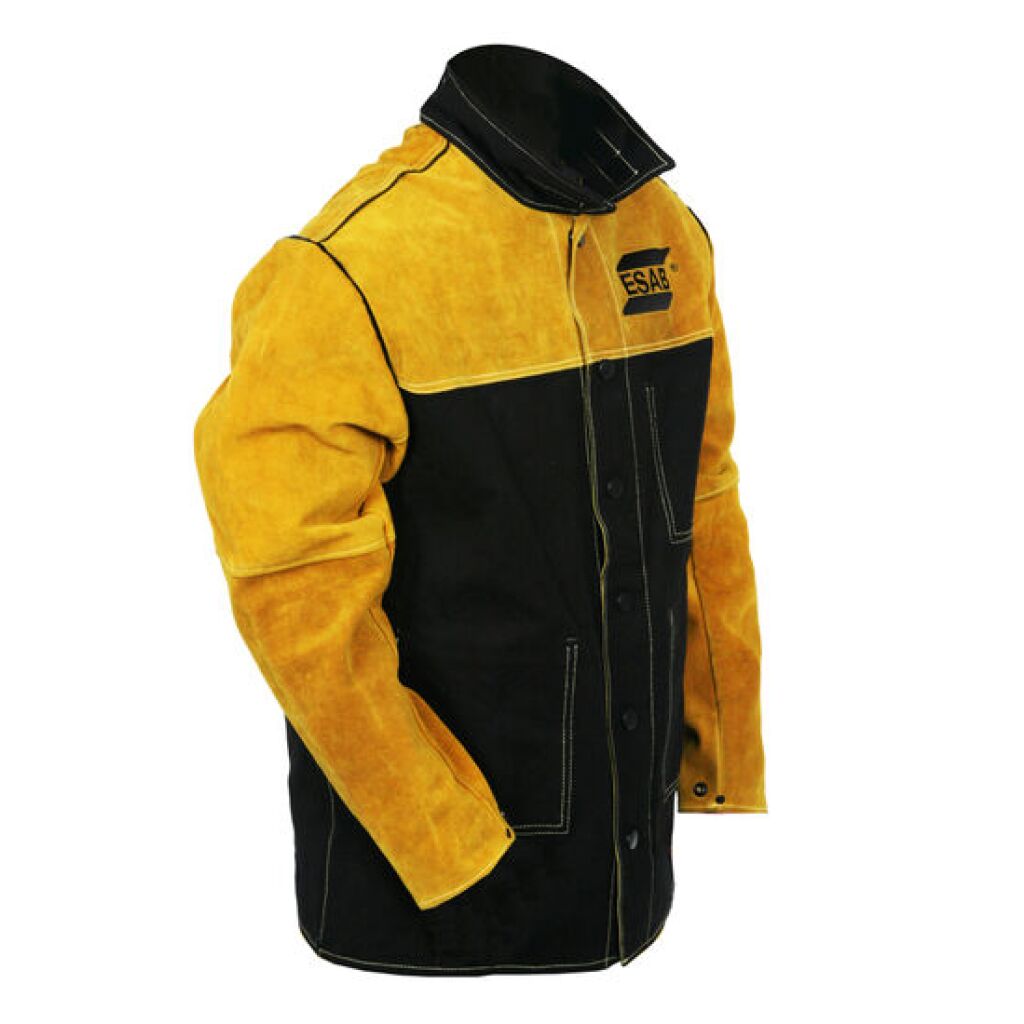Esab Leather Welding Jacket Large