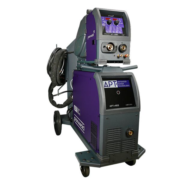 Parweld Apt+ 400A Pulse Mig Welding Machine