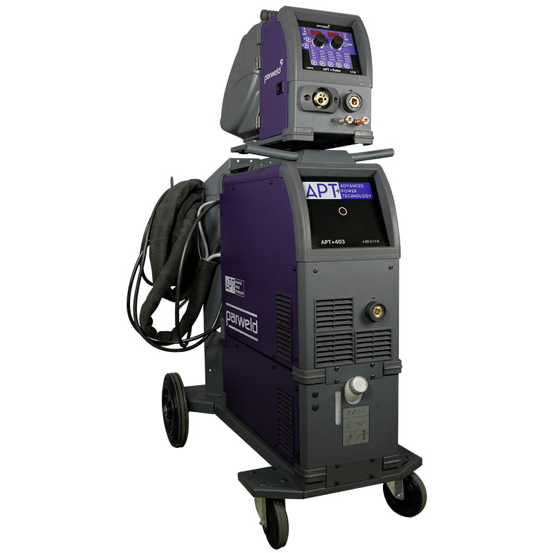 Parweld Apt+ 400A Pulse Watercooled Mig Welding Machine