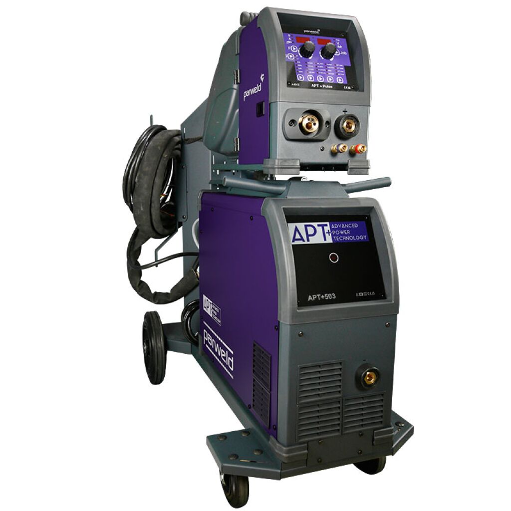 Parweld Apt+ 500A Pulse Mig Welding Machine
