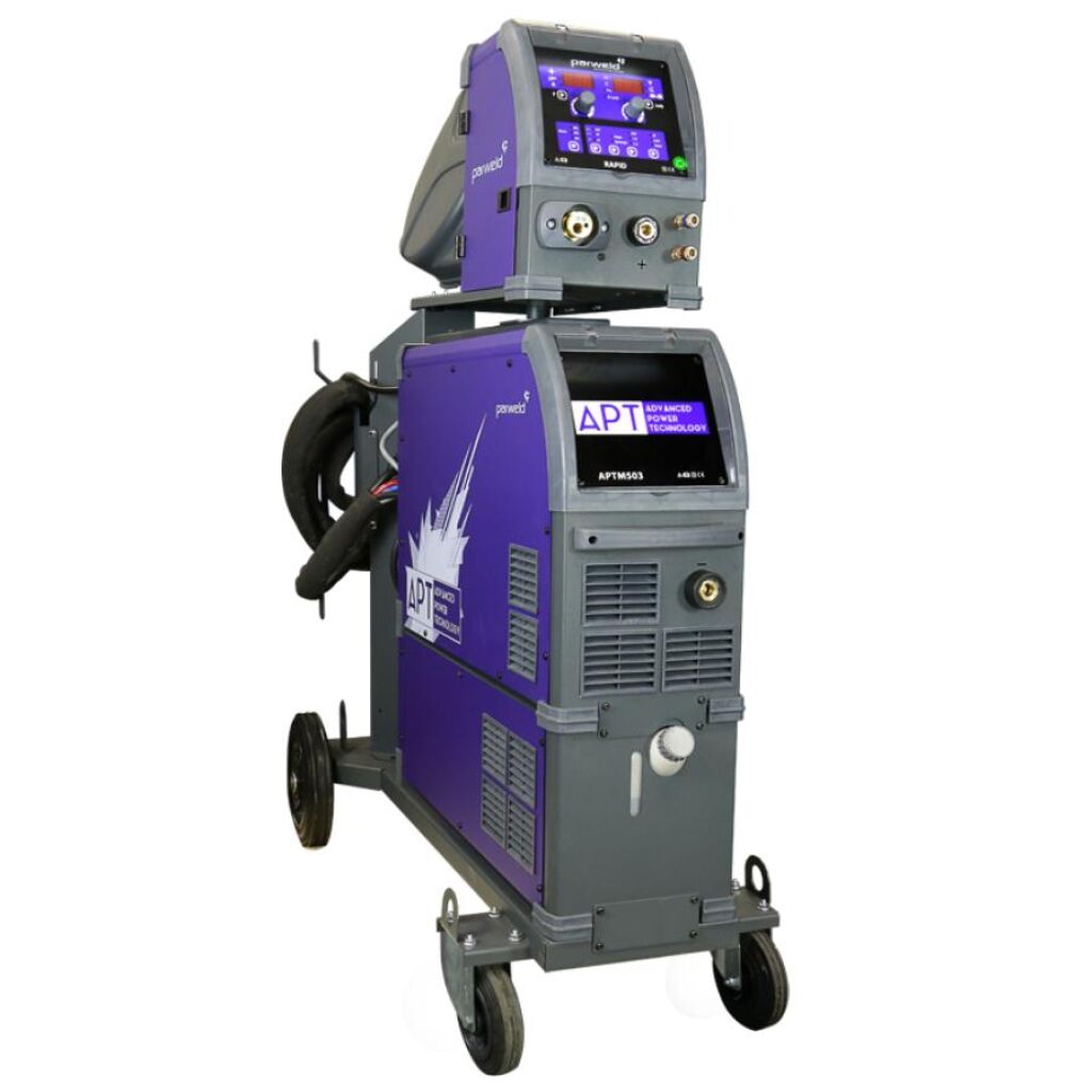 Parweld Apt+ 500A Pulse Watercooled Mig Welding Machine