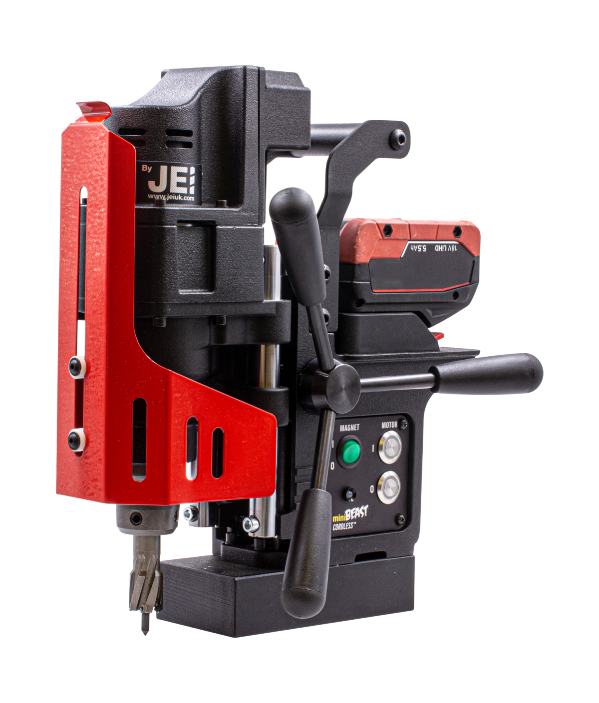 Jei Minibeast Cordless C/W Battery And Charger