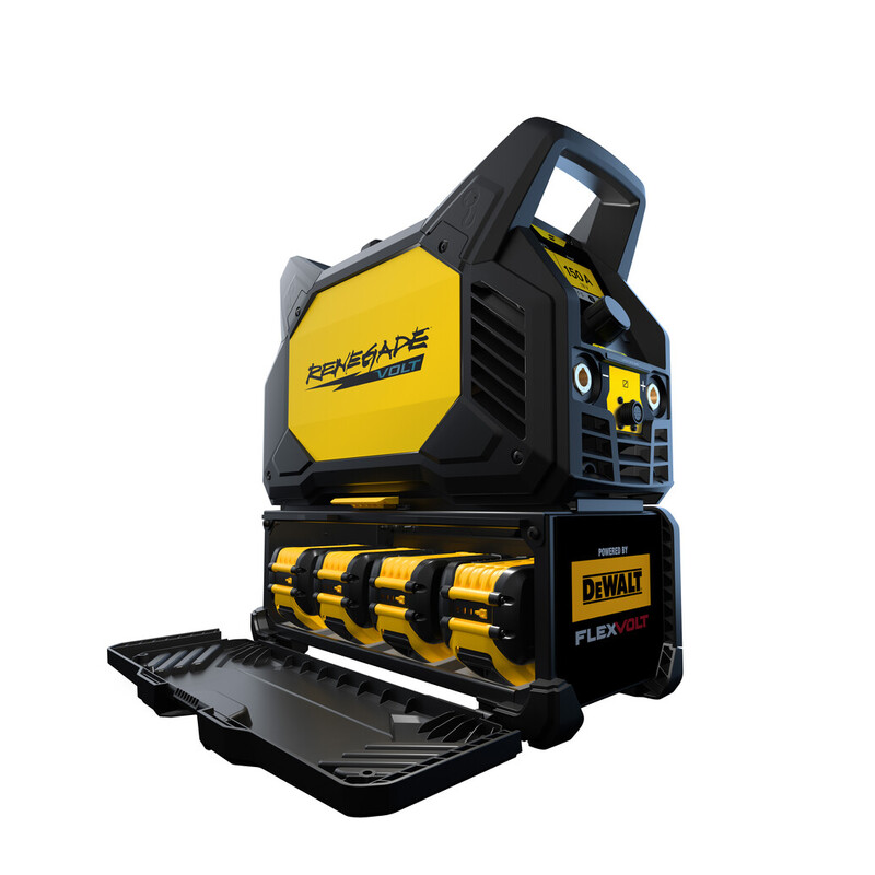 Esab Renegade Volt Es 200I Ukca Packgage C/W 4 X Batteries & Charger