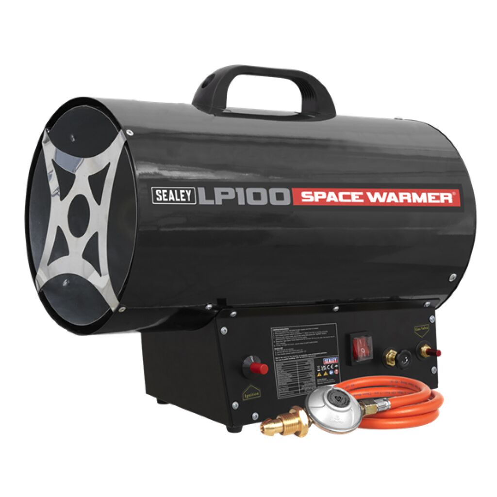 Sealey LP100 Propane Space Heater