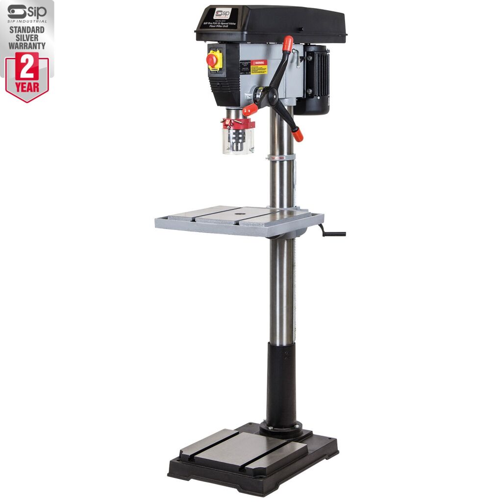 Sip F20 12 Speed Floor Pillar Drill
