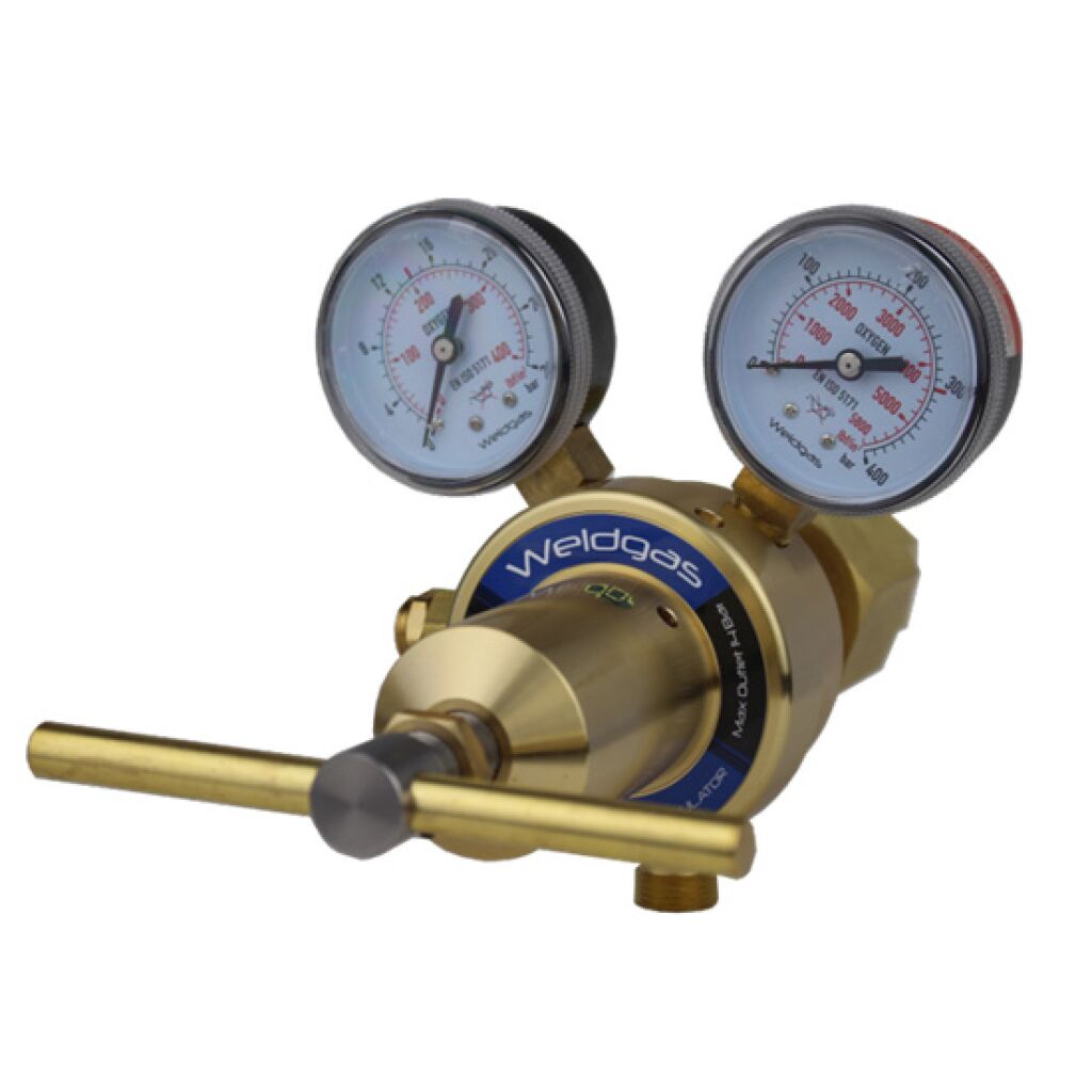 Hi Flow 14Bar Oxygen Gas Regulator