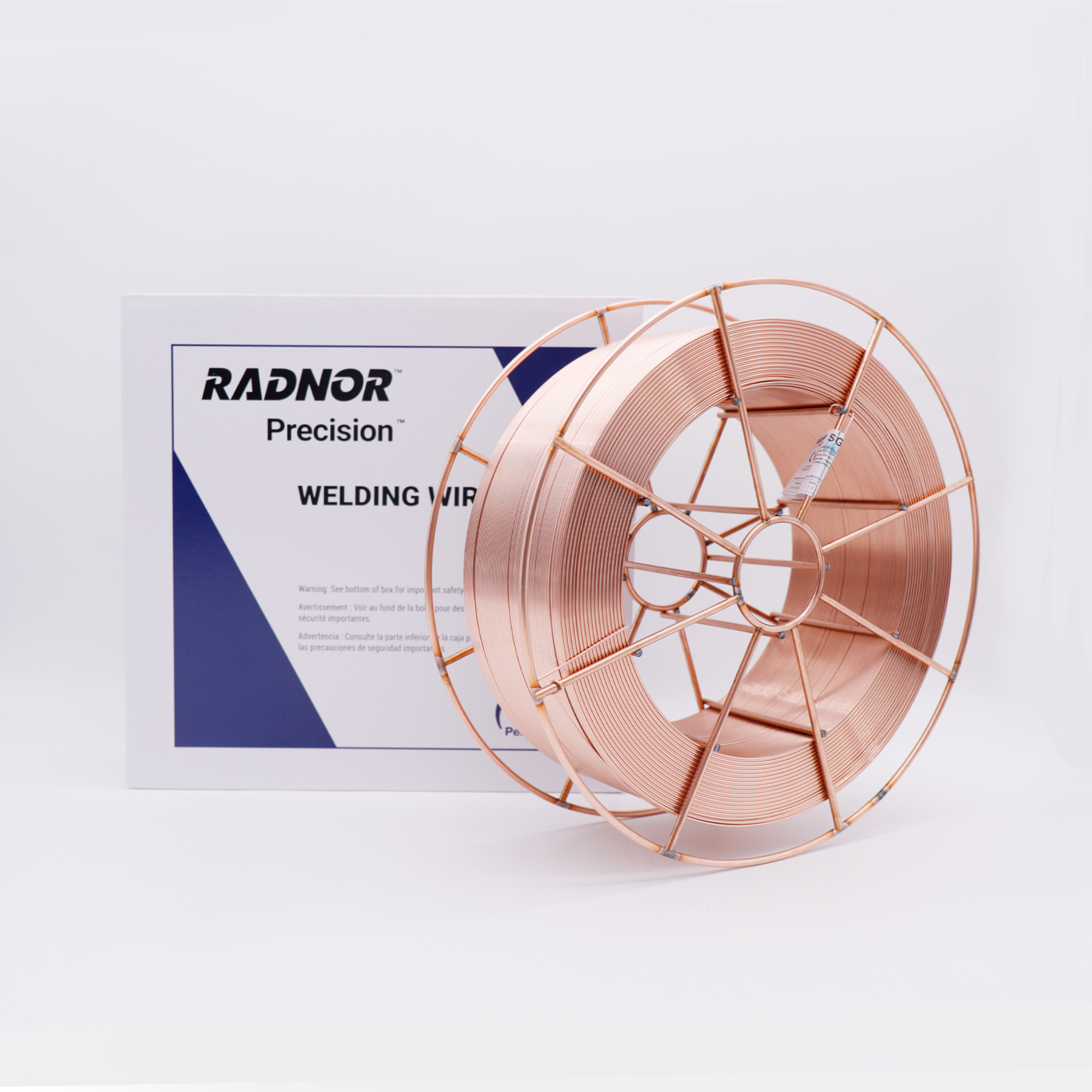 Radnor Precision G3Si 0.8mm Mig Welding Wire 15kg Metal Basket