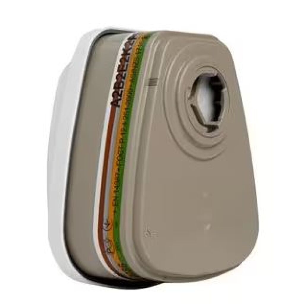 3M 6099 Gas Vapor A2B2E2K2HGP3 + Formaldehyde PKT2