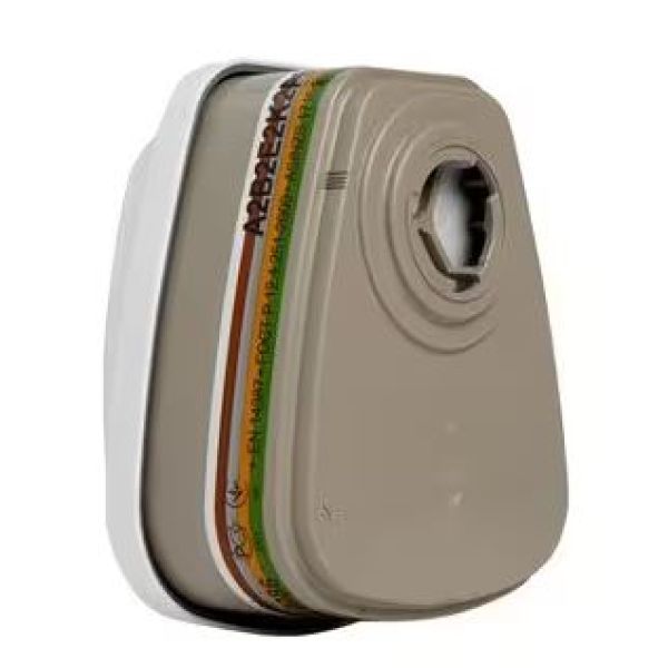 3M 6099 Gas Vapor A2B2E2K2HGP3 + Formaldehyde PKT2