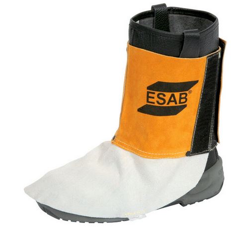 Esab Leather Welding Shoe Covers (Gaiters) 0700500542