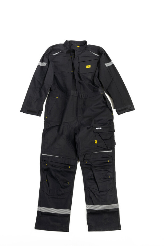 Esab MW2000 Fr Coveralls, Black, 5Xl 0700500737 0700500737