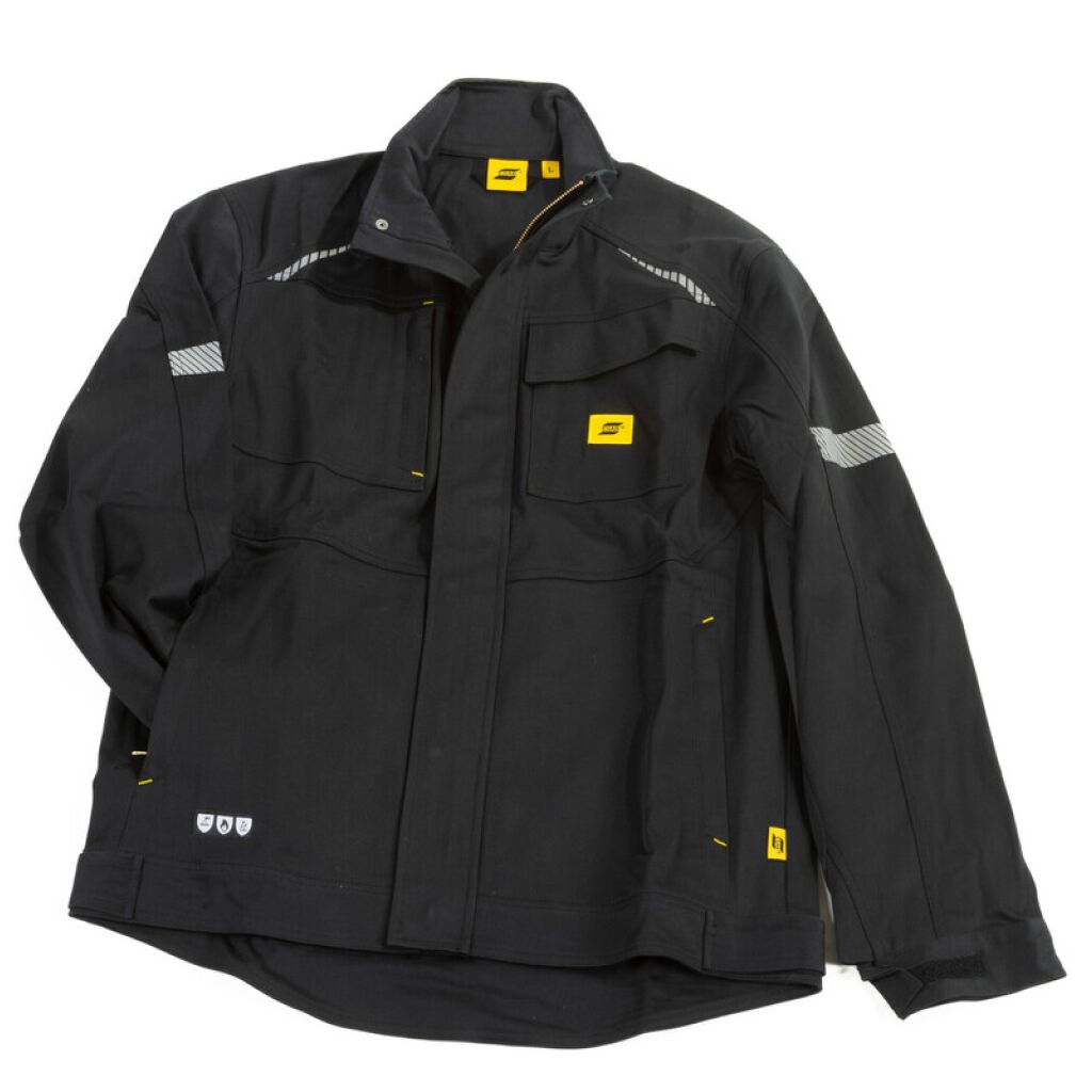 Esab MW2000 Fr Jacket Black M 0700500713