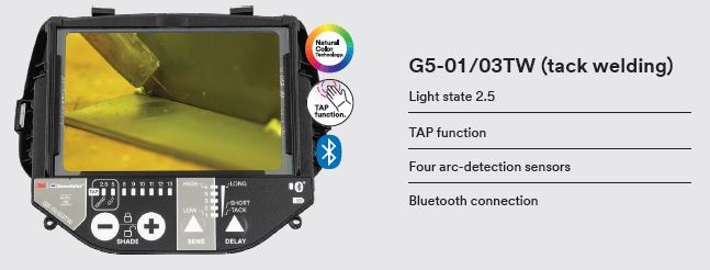 3M Speedglas G5-03 Pro Tw Welding Helmet 631820 631820 631820