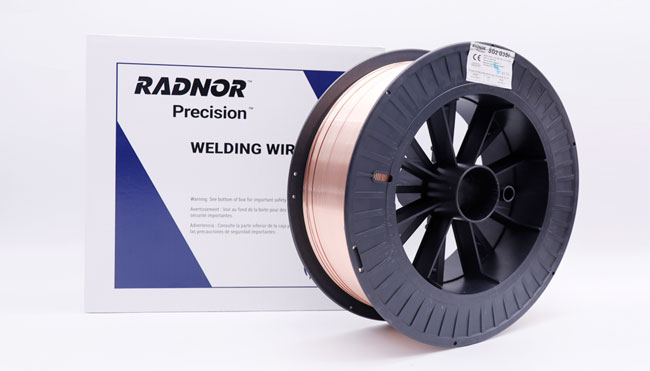 Radnor Precision G3Si 1.0mm Mig Welding Wire 15kg Plastic Spool