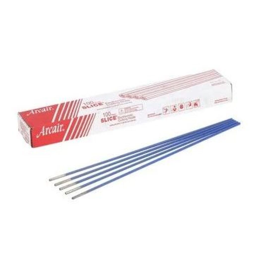 Arcair Slice Rods 1/4 X 22 PKT100(6.4mm)