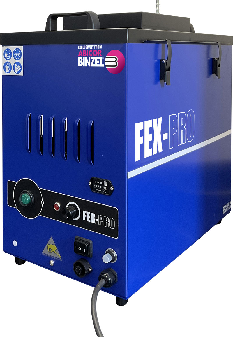 Binzel Fex-Pro & Xfume Tig Torch 260W 8M Watercooled Fume Extraction ...