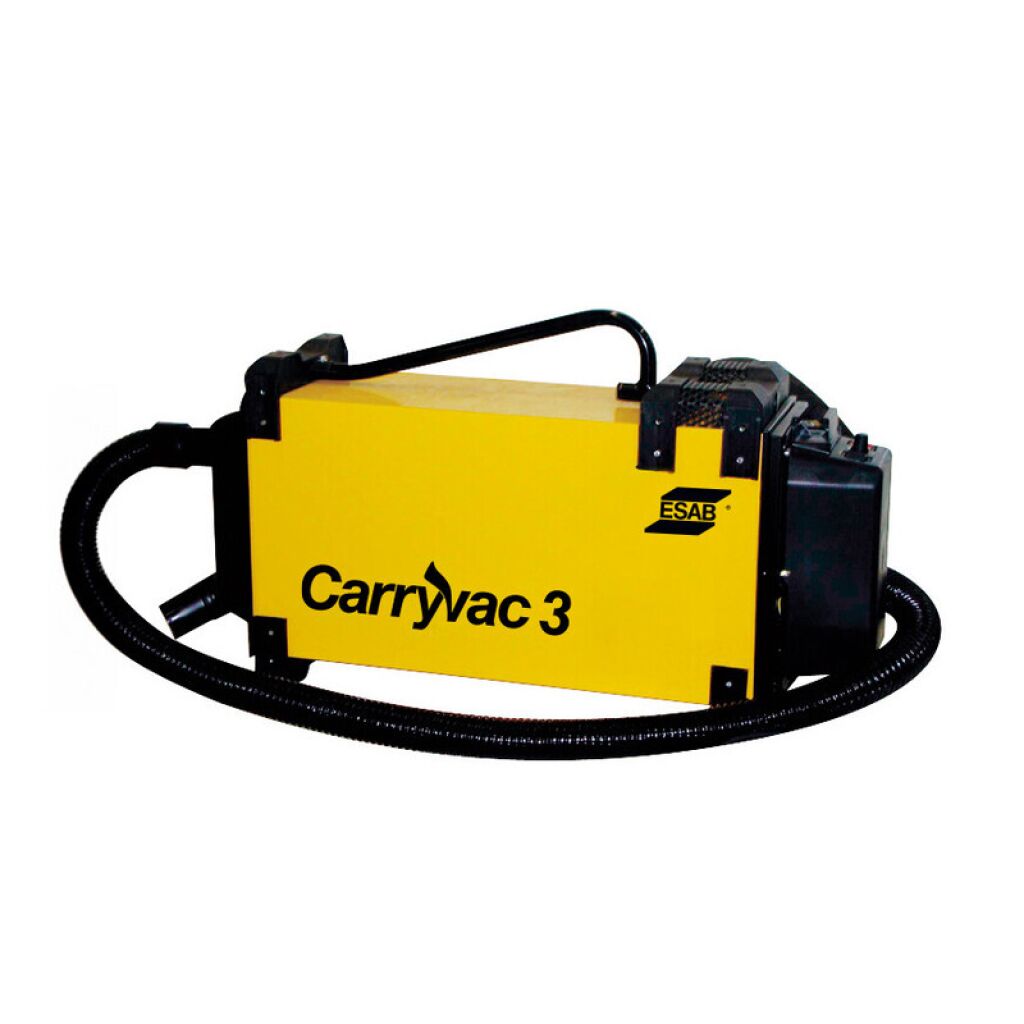 Esab Carryvac 3 110V Ast Portable Fume Extraction Unit 0700003891