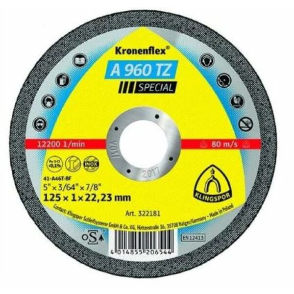 Slitting Discs - Cut Off Wheels - Buy Online at Engweld