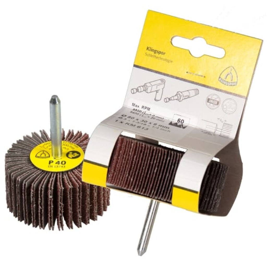 Flap Wheels - Abrasive Mops - Spindle Mounted Flap Wheels