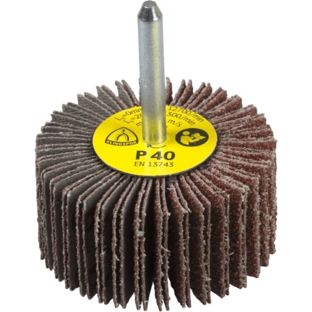 Flap Wheels - Abrasive Mops - Spindle Mounted Flap Wheels